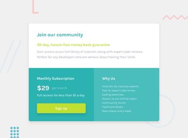 Frontend Mentor | Challenges