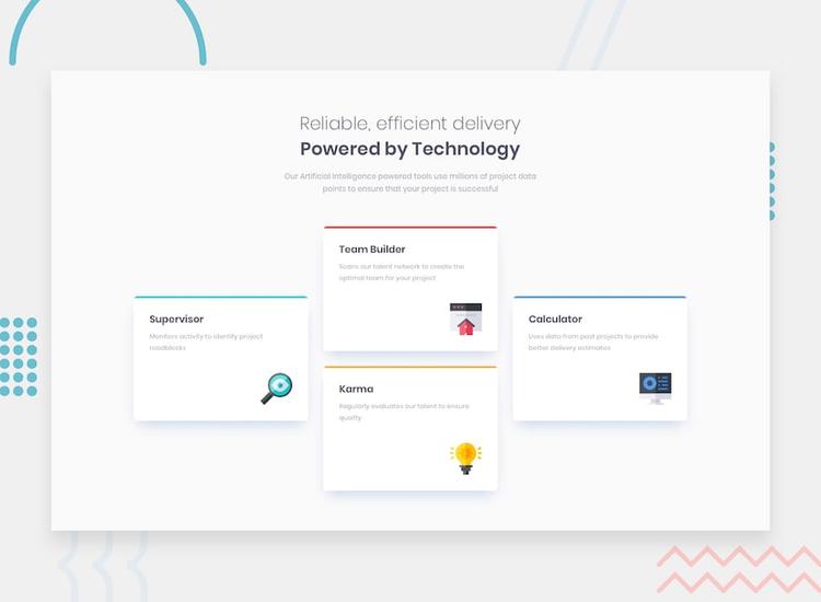 Frontend Mentor | Building responsive layouts