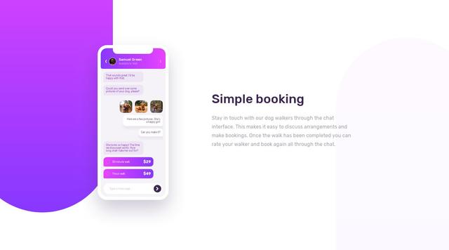 Frontend Mentor | Chat app using CSS grid and flexbox coding challenge solution
