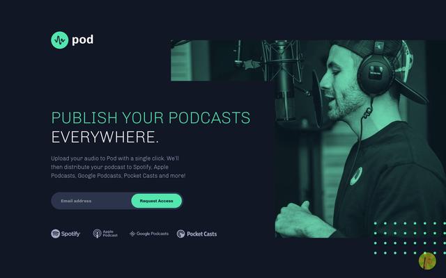 Frontend Mentor | Landing Page With Intro Animation | Svelte, GSAP coding challenge solution
