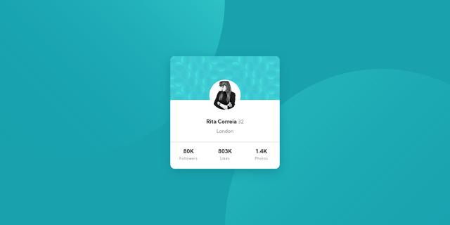 Frontend Mentor Profile Card Component In Reactjs Coding Challenge Solution