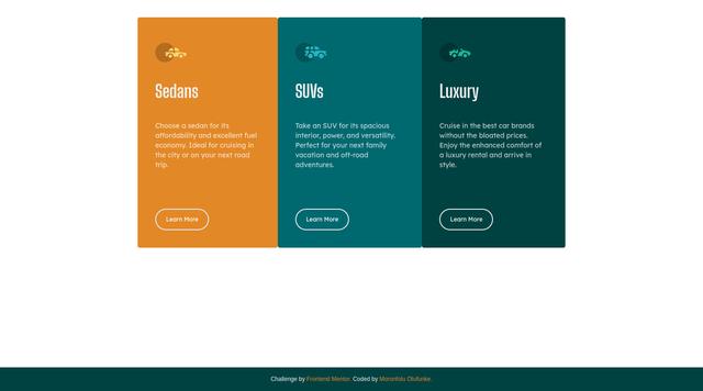 Frontend Mentor | Css Flexbox, VueJS, Tailwind CSS, GSAP coding challenge solution