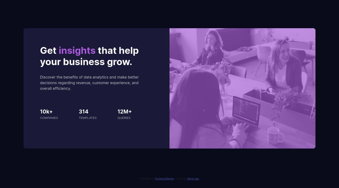 Frontend Mentor | Stats-preview-card-component using HTML, CSS and Bootstrap coding challenge ...