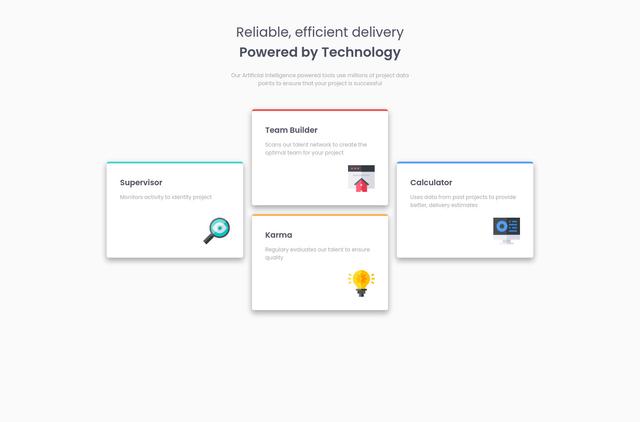 Frontend Mentor | Responsive layout using CSS Grid and Flexbox coding challenge solution
