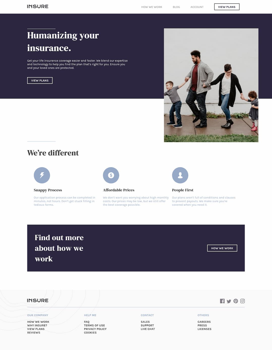 Frontend Mentor | basic design in HTML & CSS coding challenge solution