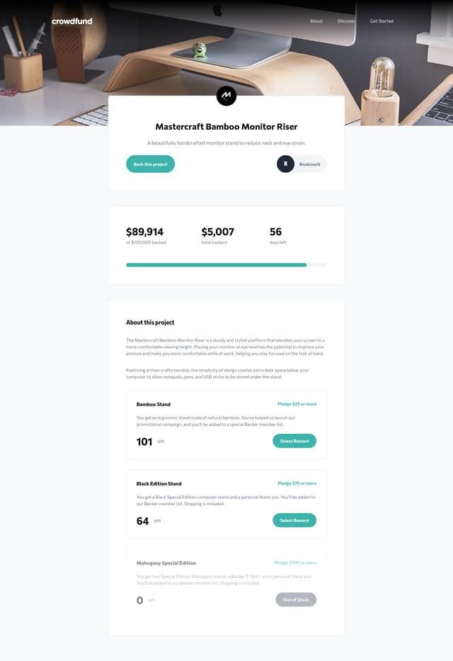 Frontend Mentor | Tailwindcss, Svelte, Sveltekit coding challenge solution