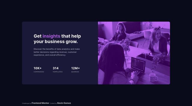 Frontend Mentor | Stats Preview Card using HTML, CSS and Media Queries. coding challenge solution