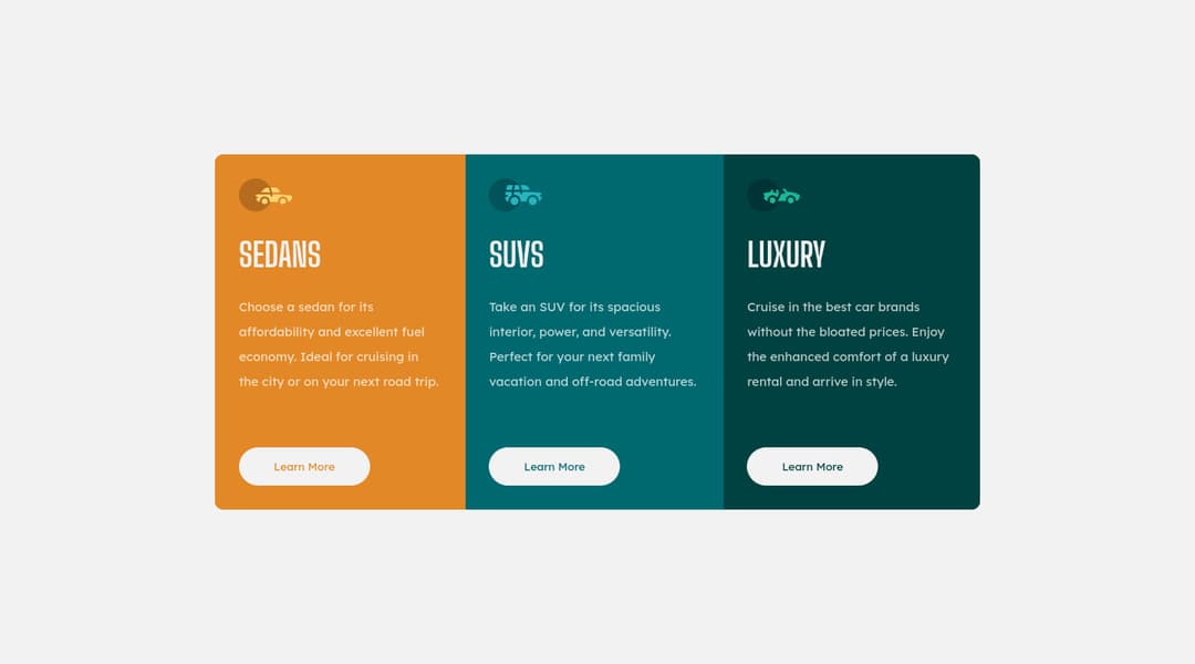 Frontend Mentor | Responsive landing page using SASS, HTML and CSS coding challenge solution