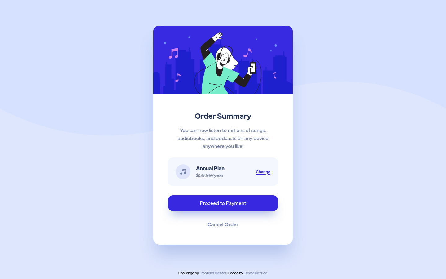 Frontend Mentor | Mobile ready first page using BEM and accessibility in consideration coding ...