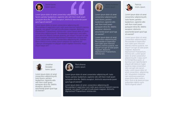 Frontend Mentor | custom bootstrap 5 coding challenge solution
