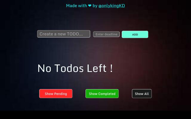 Frontend Mentor | ReactJS : A simple TODO app made from Scratch using ReactJS. coding challenge ...