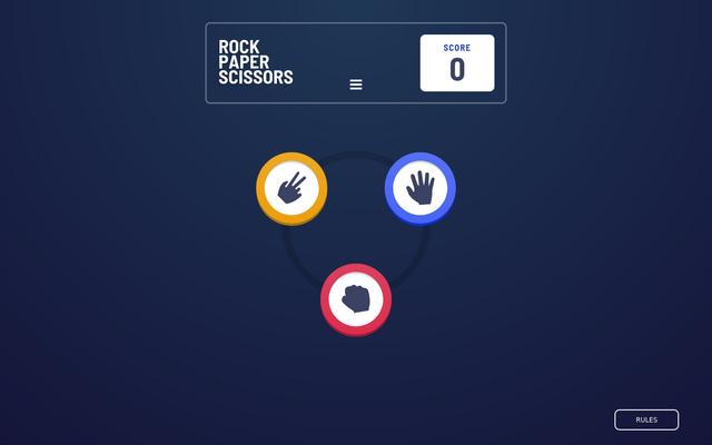 Frontend Mentor Reactjs Rock Paper Scissors Coding Challenge Solution