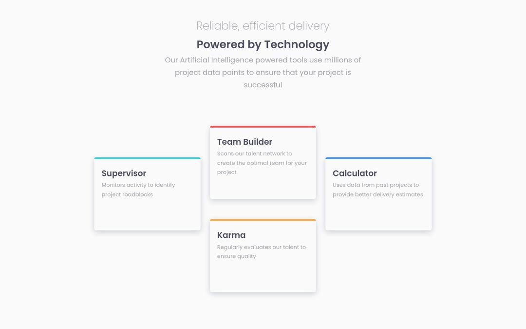 Frontend Mentor | Responsive landing page with flex box coding challenge solution