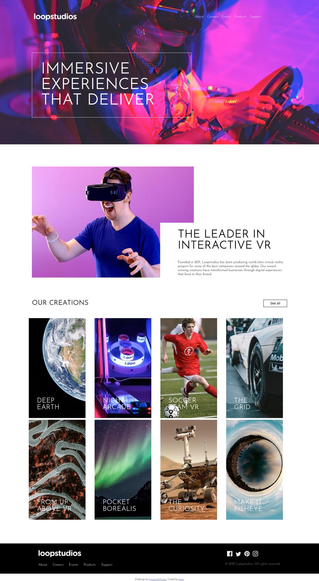 Frontend Mentor | HTML, CSS, JavaScript coding challenge solution
