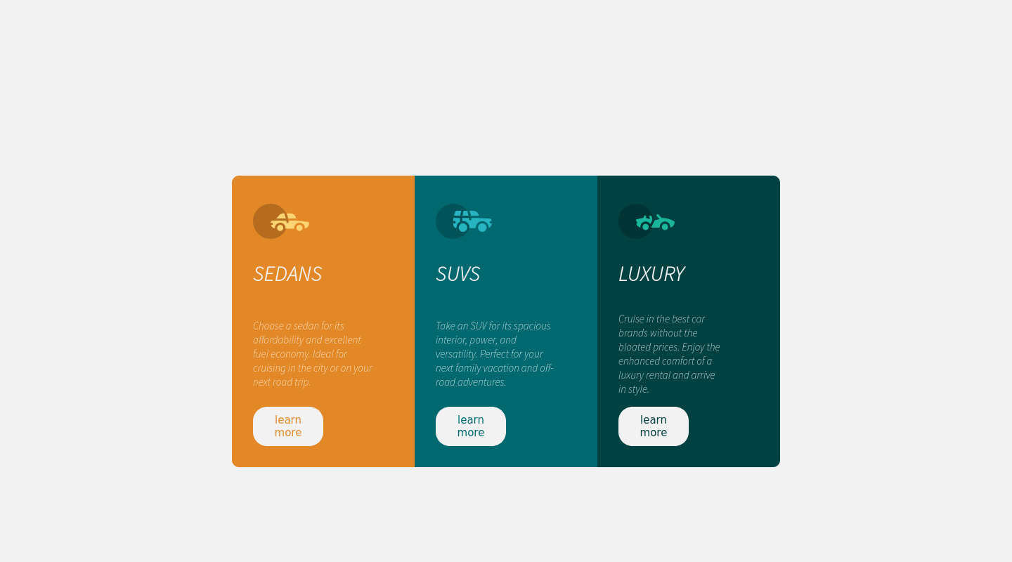 Frontend Mentor | Using CSS and HTML coding challenge solution