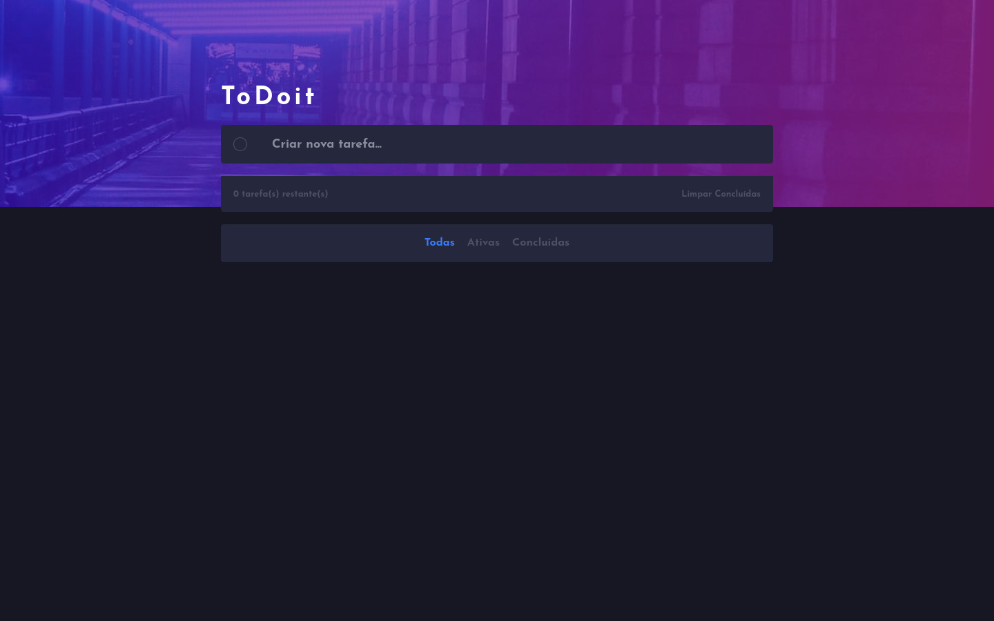 Frontend Mentor | To-do app using vanilla JS and CSS coding challenge ...