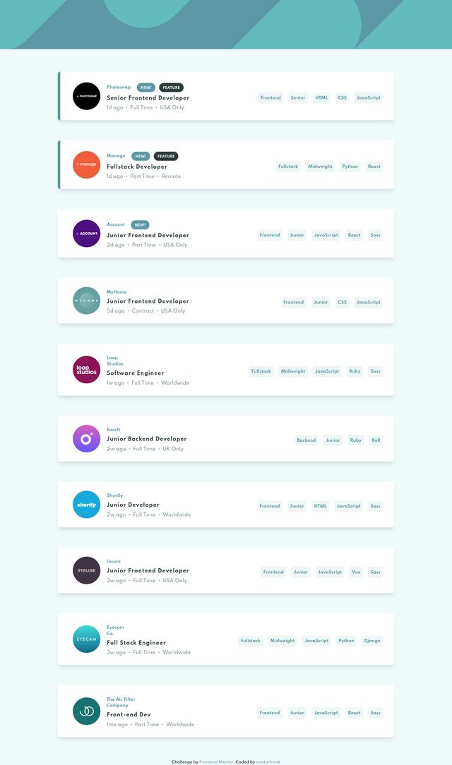 Frontend Mentor | Mobile first Design next js tailwind coding challenge solution
