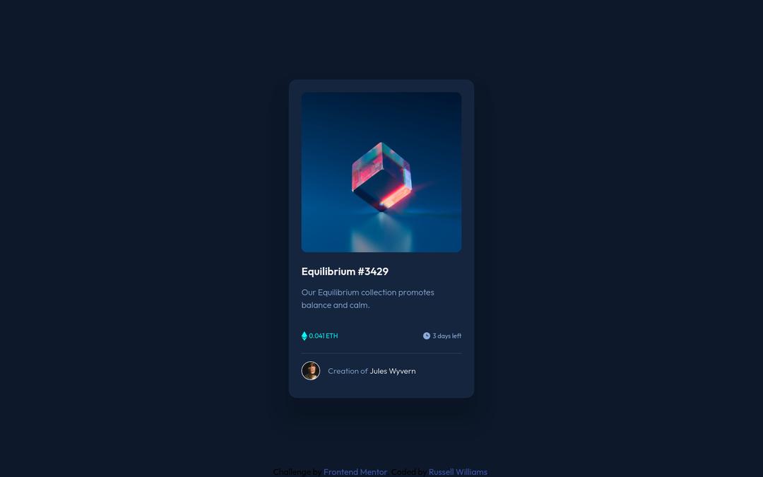 Frontend Mentor | VScode, FLexbox, CSS, HTML coding challenge solution