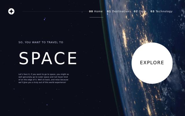 Frontend Mentor Space Tourism Website Built With Tailwind Css Coding