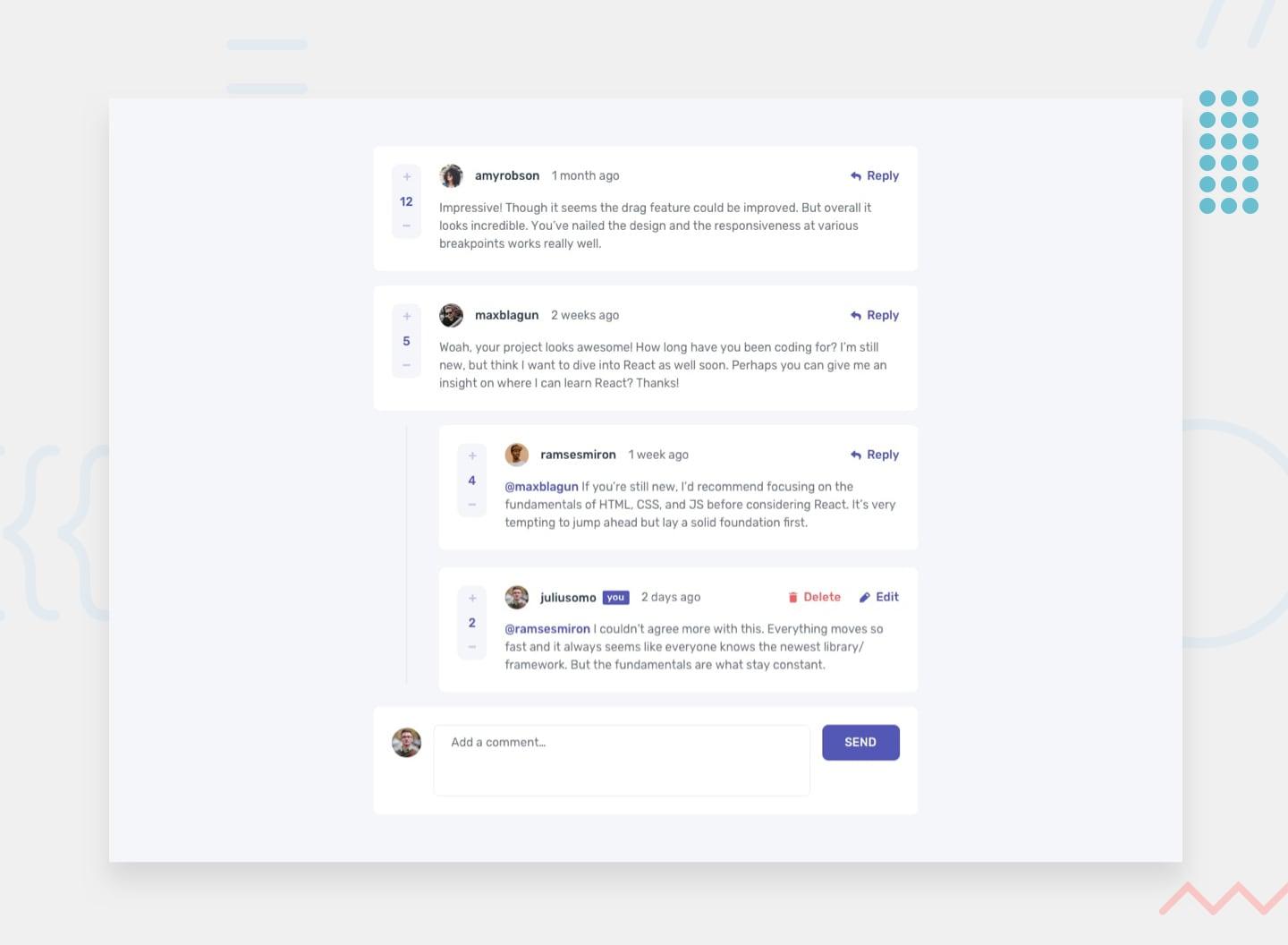 Frontend Mentor | Introduction to front-end testing
