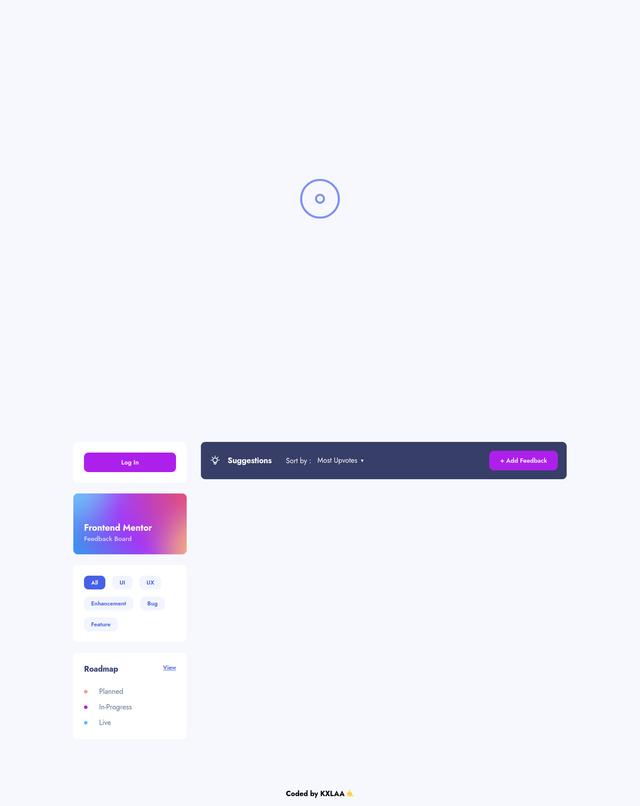 Frontend Mentor | Full Stack Product Feed Back App using the MERN stack coding challenge solution