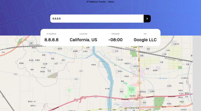 Frontend Mentor Ip Address Tracker Using Nextjs Tailwind And Leaflet Coding Challenge Solution