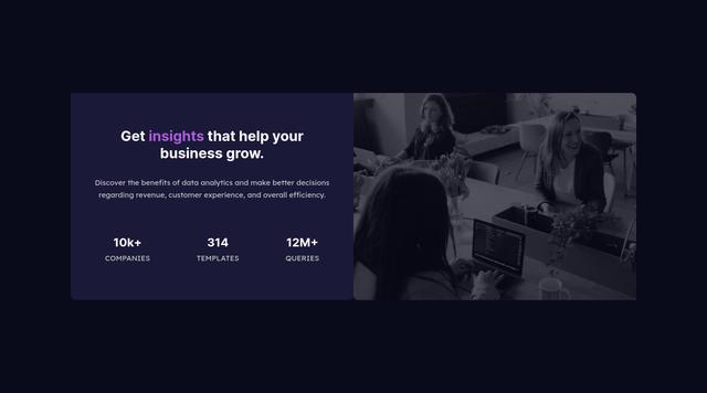 Frontend Mentor Stats Preview Card Component Using Flexbox And Css Grid Coding Challenge Solution