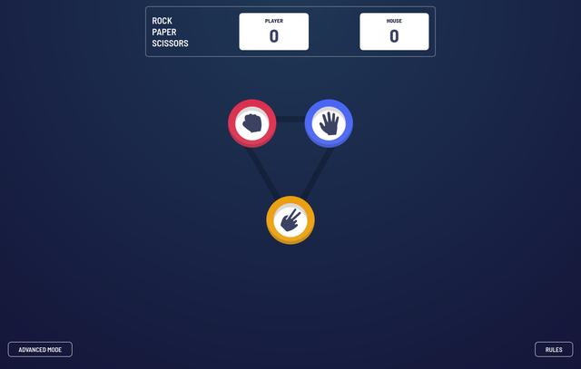 Frontend Mentor | Rock Paper Scissors Game using Typescript and Next.js ...
