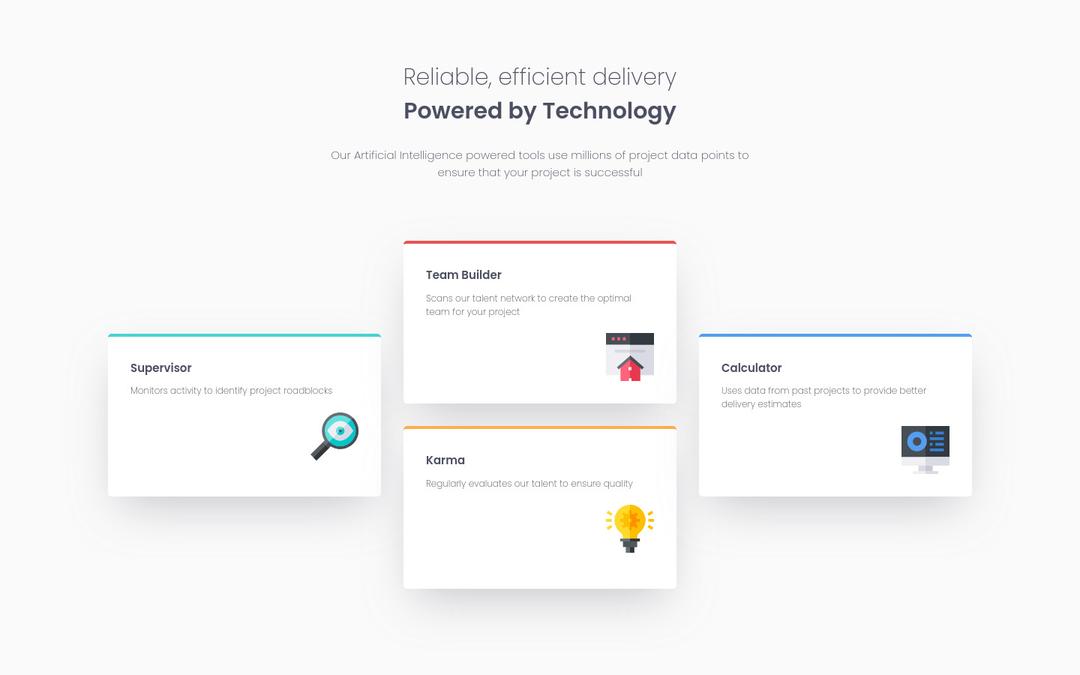 Frontend Mentor | Feature section using CSS Grids and CSS Animations coding challenge solution