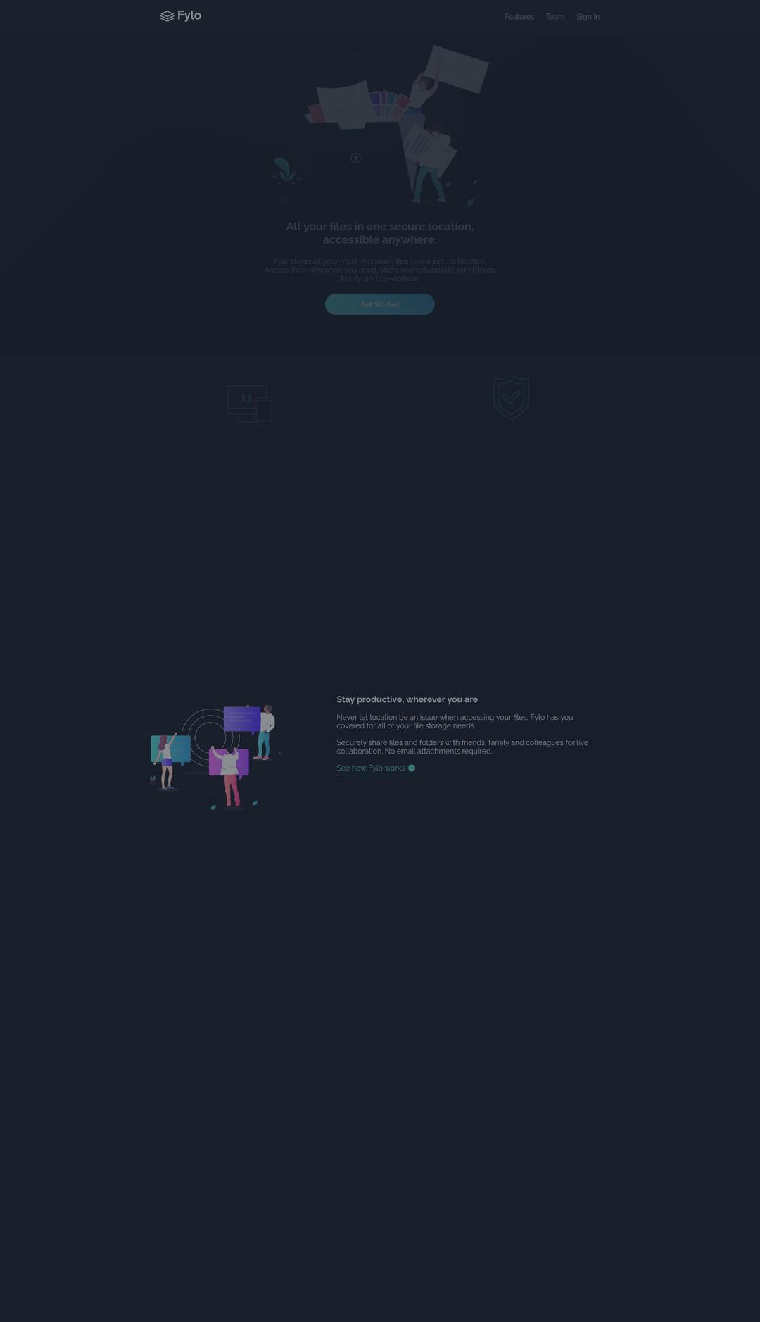 Frontend Mentor | Responsive landing page using Grid and Flex coding challenge solution