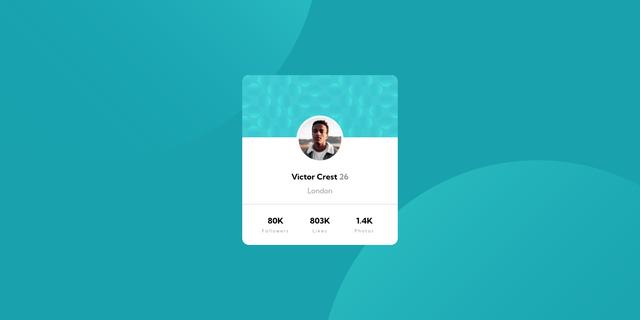 Frontend Mentor | Responsive profile card component using flexbox and grid coding challenge solution
