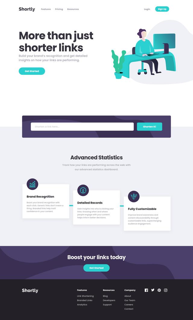 Frontend Mentor | Responsive site using HTML, CSS and JavaScript coding ...