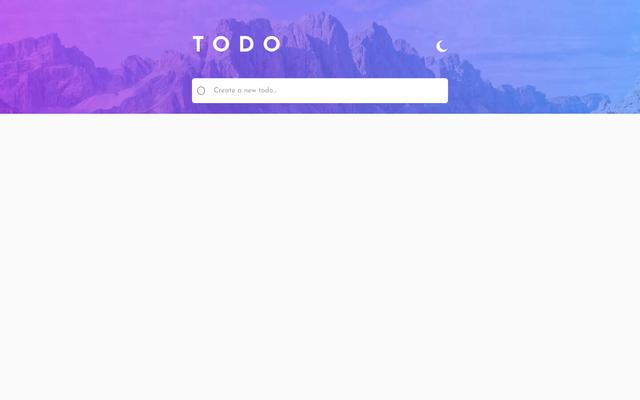 Frontend Mentor Todo App With Vuejs Coding Challenge Solution