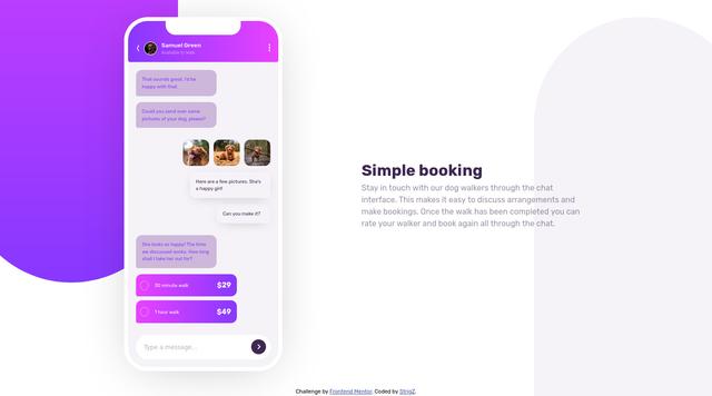 Frontend Mentor | Chat App CSS Illustration Challenge with CSS3 and ...