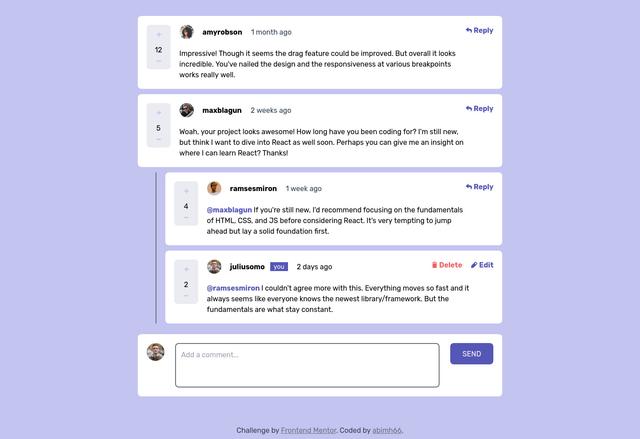Frontend Mentor | CRUD with Vanilla JavaScript coding challenge solution