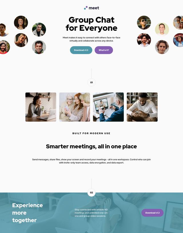 Frontend Mentor | Responsive landing page using vanilla HTML and CSS coding challenge solution