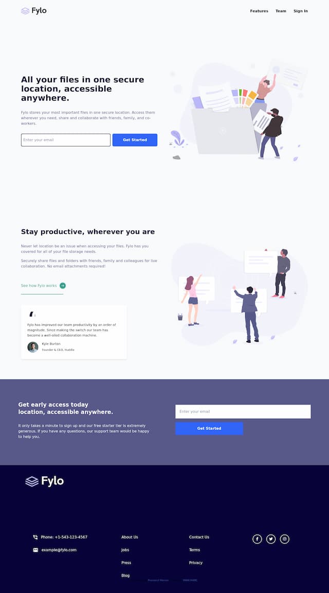 Frontend Mentor | Tailwind CSS coding challenge solution