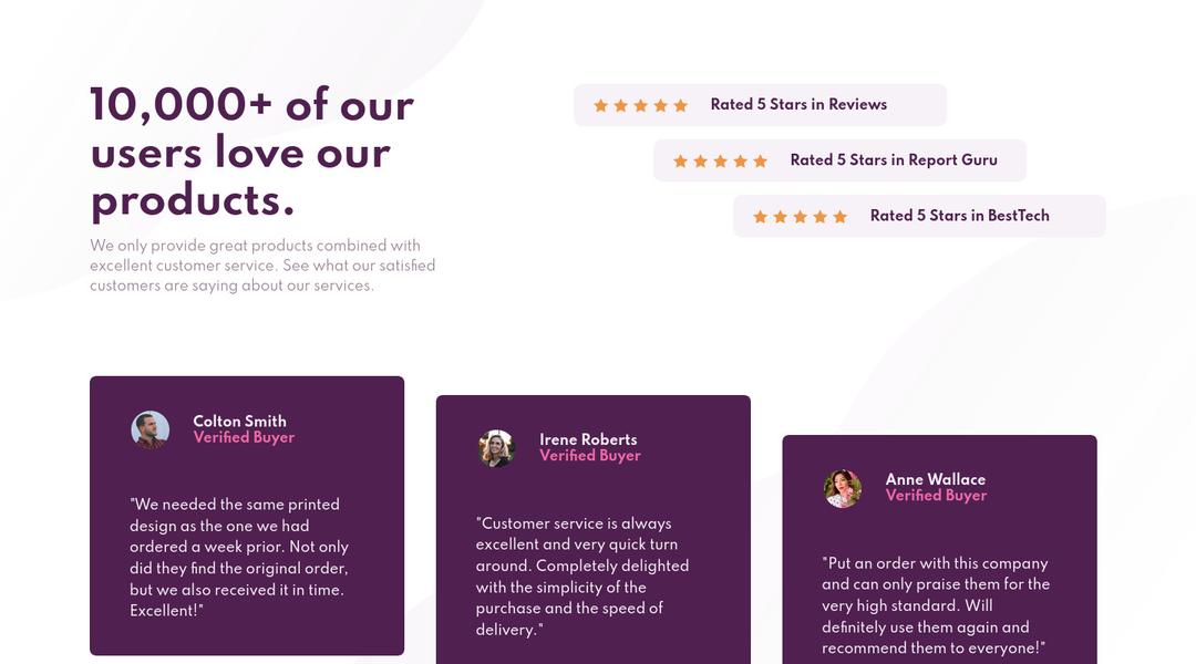 Frontend Mentor | responsive social-proof project by flexbox and grid coding challenge solution