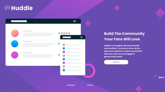 Frontend Mentor | Responsive Landing Page using CSS and html coding ...