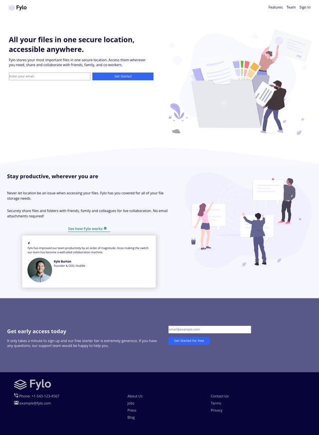 Frontend Mentor Mobile First Responsive Design Using Css Grid And