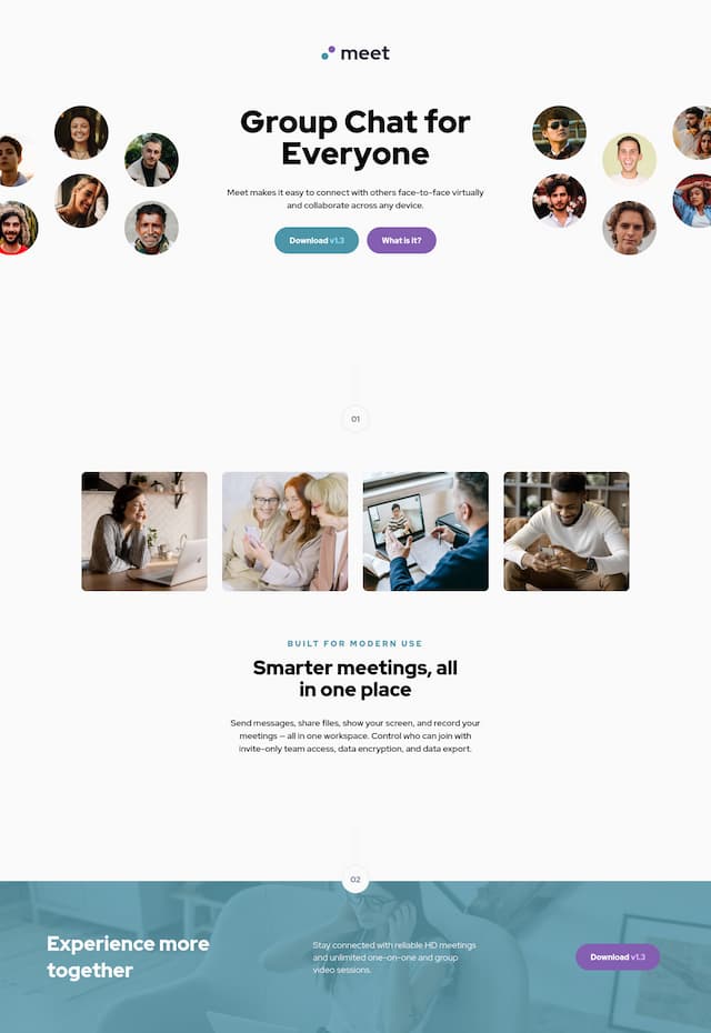 Frontend Mentor | Responsive Landing Page with HTML & CSS3 (flexbox) coding challenge solution