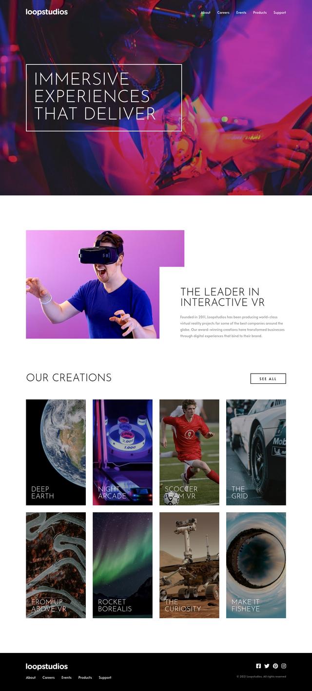 Frontend Mentor | Responsive mobile first solution using CSS GRID, Flexbox and JS coding ...