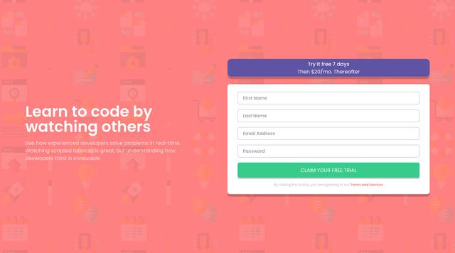 Frontend Mentor | A validation of a complet form with animation in JS and HTML, and all coding ...
