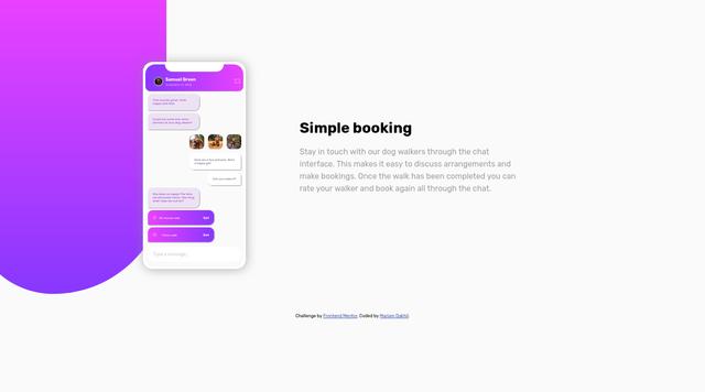 Frontend Mentor | chat-app-css-illustration-master coding challenge ...
