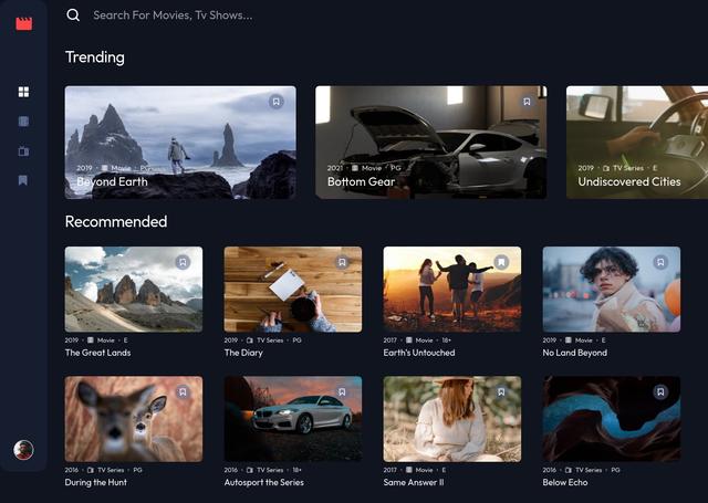Frontend Mentor | Entertainment WebApp with React, ReactRouter, ReduxTlk and Firebase coding ...