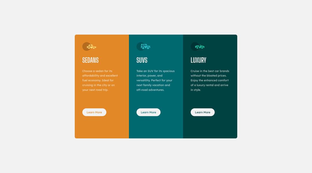 Frontend Mentor | solution with css-grid-layout and methodology bem and mobile-first coding ...