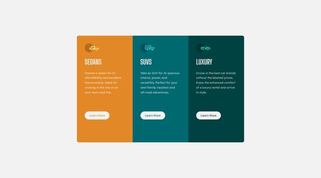 Frontend Mentor | solution with css-grid-layout and methodology bem and mobile-first coding ...