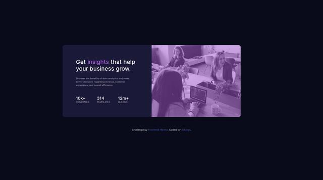 Frontend Mentor | Responsive landing page using CSS Grid coding ...