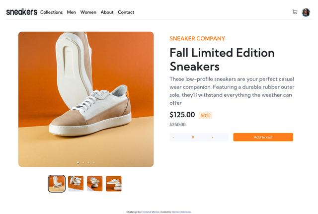 Frontend Mentor | shopping cart using React js and styled components coding challenge solution