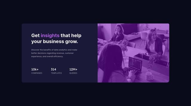 Frontend Mentor Using React With Vanilla Css Coding Challenge Solution